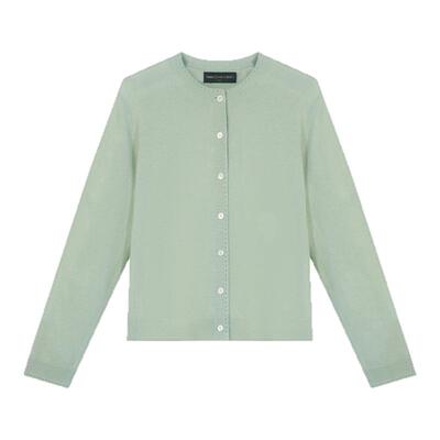 珍贝秋冬新品圆领女开衫/56459