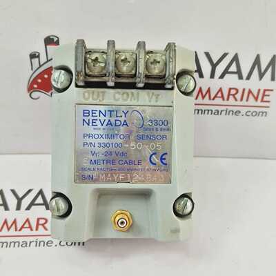 BENTLY NEVADA 3300 SERIES 330100?50?05 PROXIMITY SENSOR  (FA