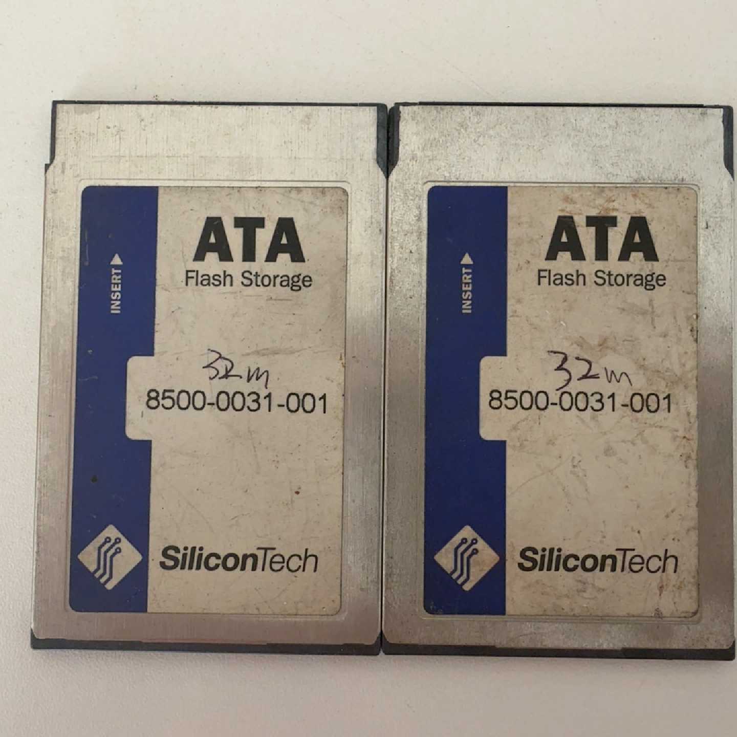 询价-SiliconTech 32MB ATA PCMCIA闪存卡