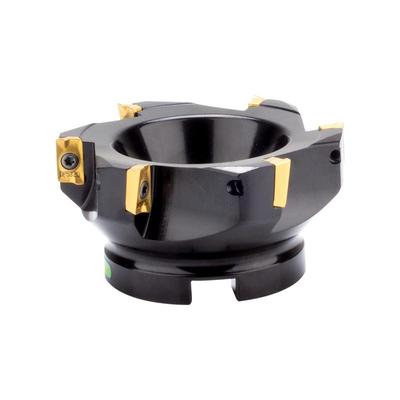 PQT加硬铣刀盘数控平面直角黑色