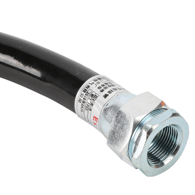 防爆挠性连接管穿线管螺纹可定制