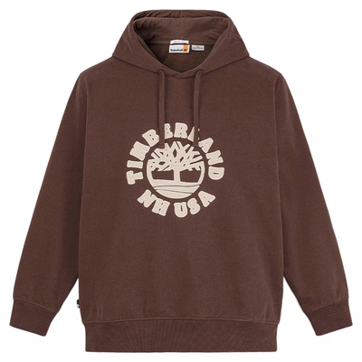 添柏岚官方男款连帽卫衣毛圈布