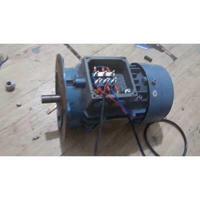 询价电机 M2BAX80MA4    0.55KW 成色如