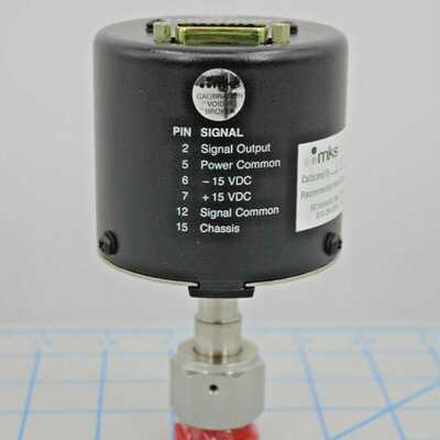 122B-11441-S / BARATRON Capacitance MANOMETER 10 TORR / MKS