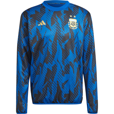 阿迪达斯男士款保暖足球运动卫衣