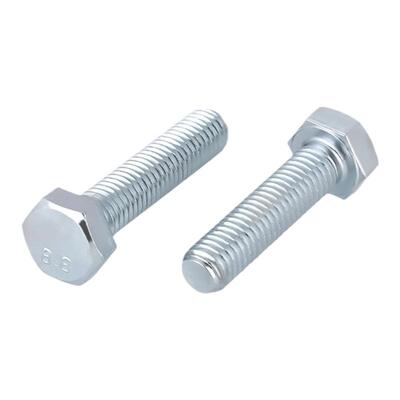 外六角45#钢8.8级镀锌栓抗腐防锈