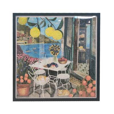 拼图配件画框艺术裱框居家装饰