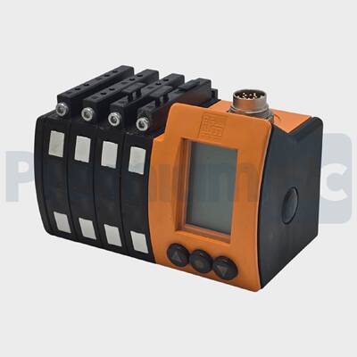 IFM Efector OOFFPKGM16KL8  OO5003 Fiber Optic Amplifier 8CH