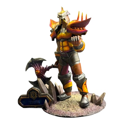 魔兽世界角色人物定制手办雕像