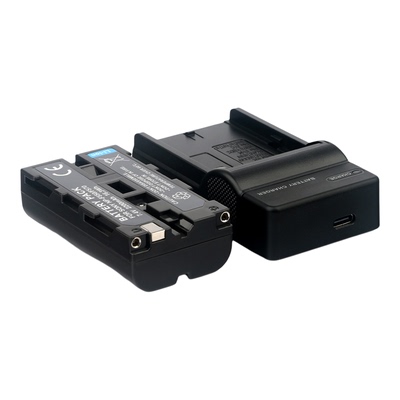 适用于 索尼摄像机电池/充电器NP-F330 NP-F530 F550 F730 F750