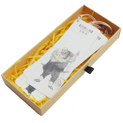 水浒传书签漫画梁山好汉