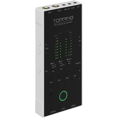 TOPPING拓品M62手机直播录音声卡