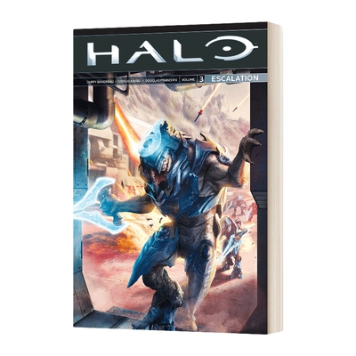 英文原版 Halo Escalation Volume 3 光环 恶化 卷3 英文版 进口英语原版书籍