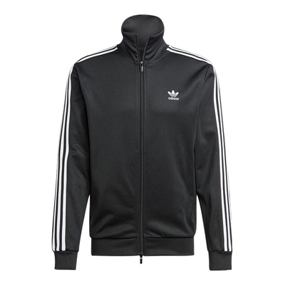 Adidas/阿迪达斯正品三叶草男士立领长袖经典拉链夹克外套IY8077