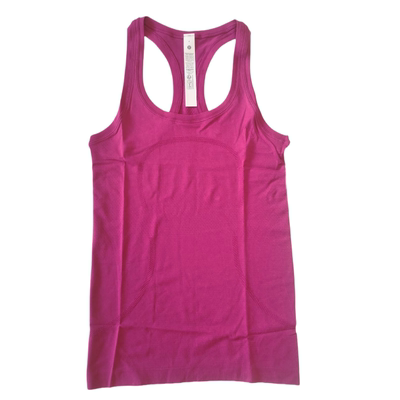 lululemon代购 Swiftly Tech Racerback经典健身工字瑜伽背心女