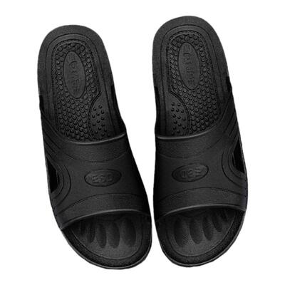 防静电拖鞋SPU加厚软底凉拖鞋