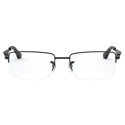 Rayban男士半框金属板材斯文