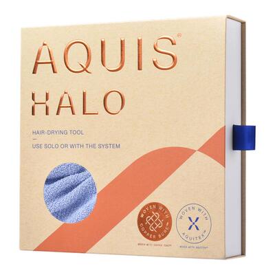 AQUIS科技HALO小光环干发发圈2026新款超强吸水速干发帽包头巾女
