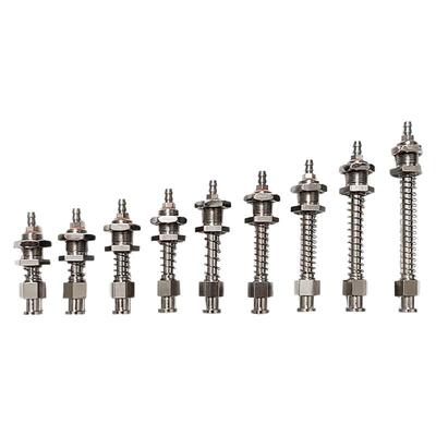 顶部进气吸盘金具支架缓冲杆