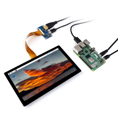 微雪低功耗5点触控支持计算机