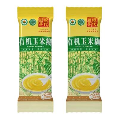 粗粮年代有机芝麻糊玉米糊0添加