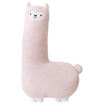 睡洞羊驼抱枕|侧睡夹腿靠枕