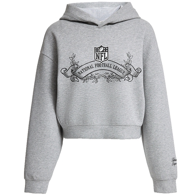 SEASON HIGH女装NFL联名款秋冬新款日常休闲连帽抽绳卫衣