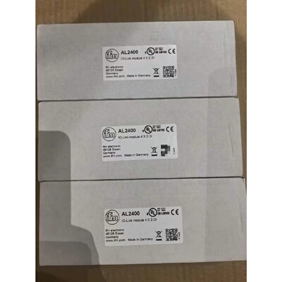 议价全新易福门IO-Link模块 AL2400，德国原装进口，