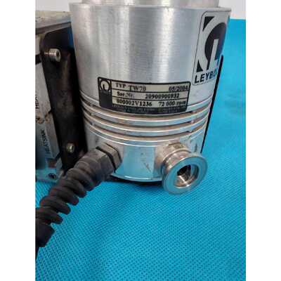非标价莱宝Leybold分子泵TURBOVACTW70德国原议价
