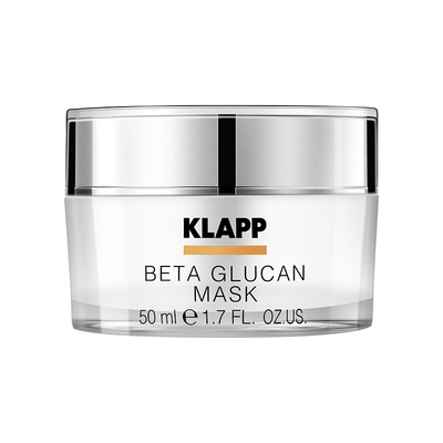 德国KLAPP科莱璞贝塔葡聚糖涂抹式面膜救急修护舒缓保湿