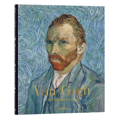 梵高作品全集印象派英文原版