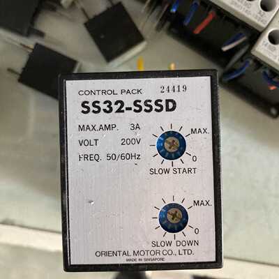 议价原装进口ORIENTAL日本东方马达调速器 SS32-SSSD马达控制器