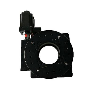 中空旋转平台电动旋转精密分度盘