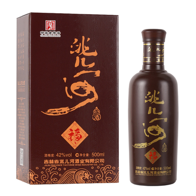洮儿河福酒浓香型42度整箱