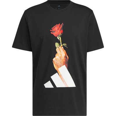 Adidas/阿迪达斯正品D-Rose男士篮球印花经典针织运动短袖KS2044