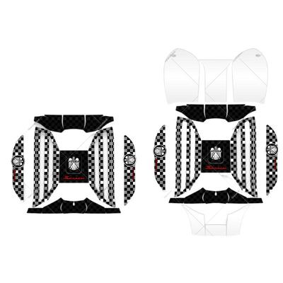 150/250si改装配件防丢脚垫