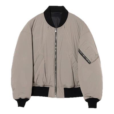 BEAMS日产机能MA-1夹克棉服
