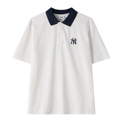 【自营】MLB男女装POLO短袖新款时尚运动服户外休闲衫3APQV0263