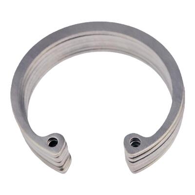 挡圈304不锈钢孔用卡簧内卡卡簧