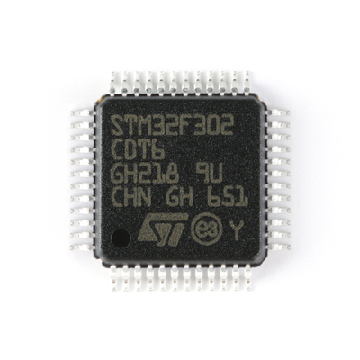 原装正品STM32F302CBT6芯片