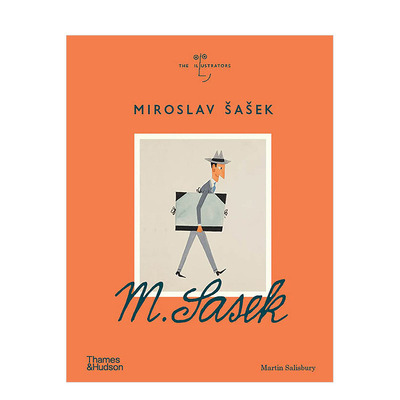 【现货】【插画师系列】Miroslav sasek 米罗斯拉夫·萨塞克 英文原版进口插图美术艺术画册画集 图书