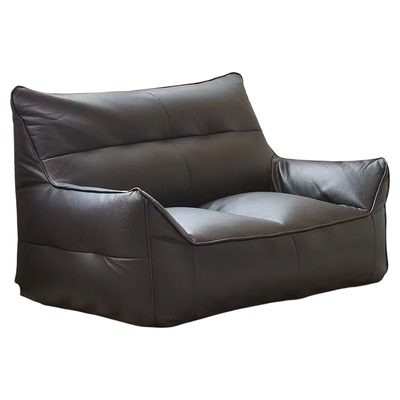 极简风懒人沙发可躺睡小户型客厅