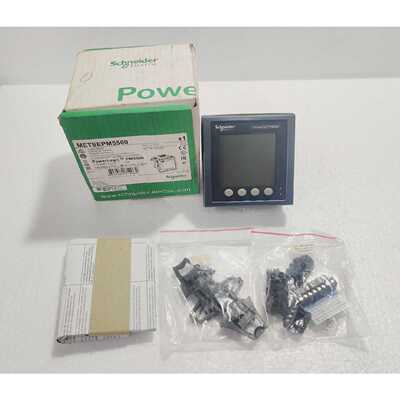 Schneider Electric PM5560 PowerLogic Meter METSEPM5560