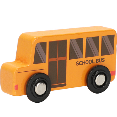 木质挖机认知交通汽车玩具