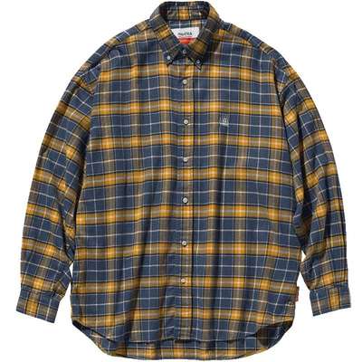 nauticawhitesail长袖衬衫