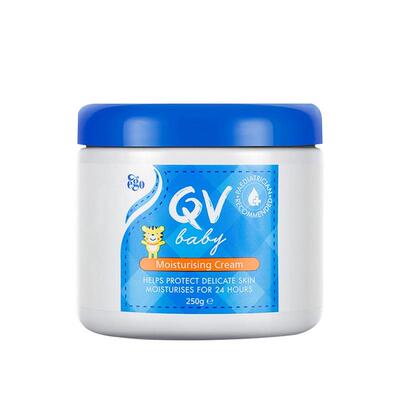 澳大利亚直邮EgoQV意高婴儿小老虎面霜润肤霜天然滋润保湿250g