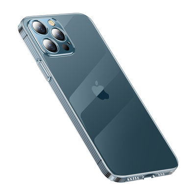 苹果12系列新款透明防摔软壳