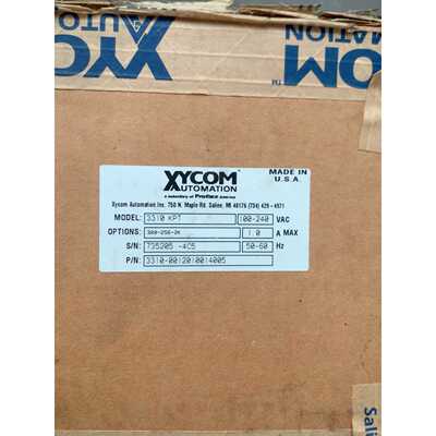 XYCOM各种类型3310KPT等