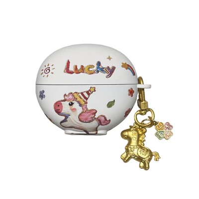 Lucky小马耳机保护壳防掉盖