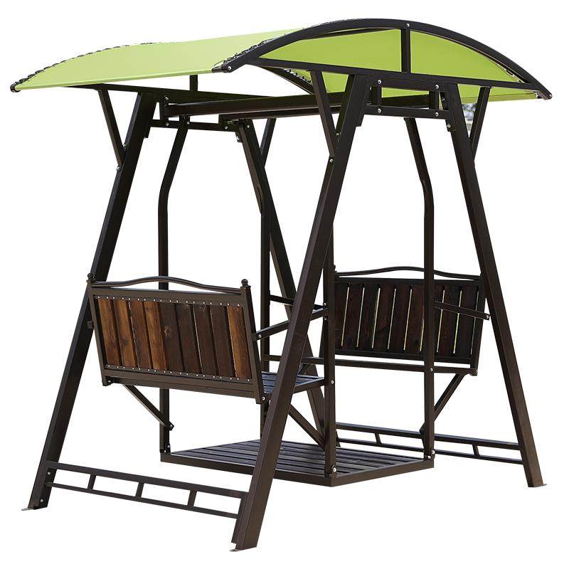 远茂摇摇椅子双人室内阳台休闲摇蓝椅户外秋千吊椅重力平衡摇椅_虎窝淘